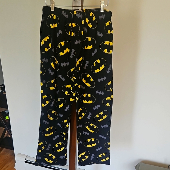 Batman | Pajamas | Kids Black And Yellow Pajama Pants | Poshmark